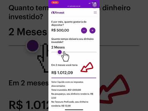 INVESTINDO 500 REAIS POR MES