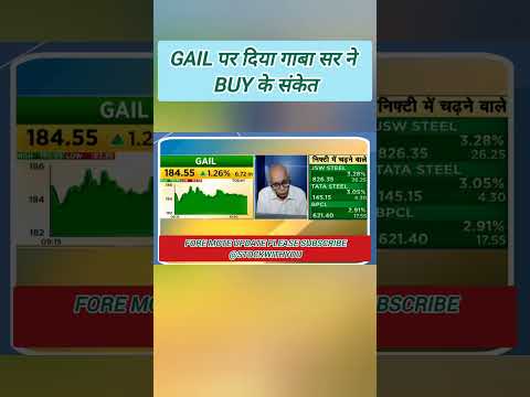 GAIL SHARE LATEST NEWS