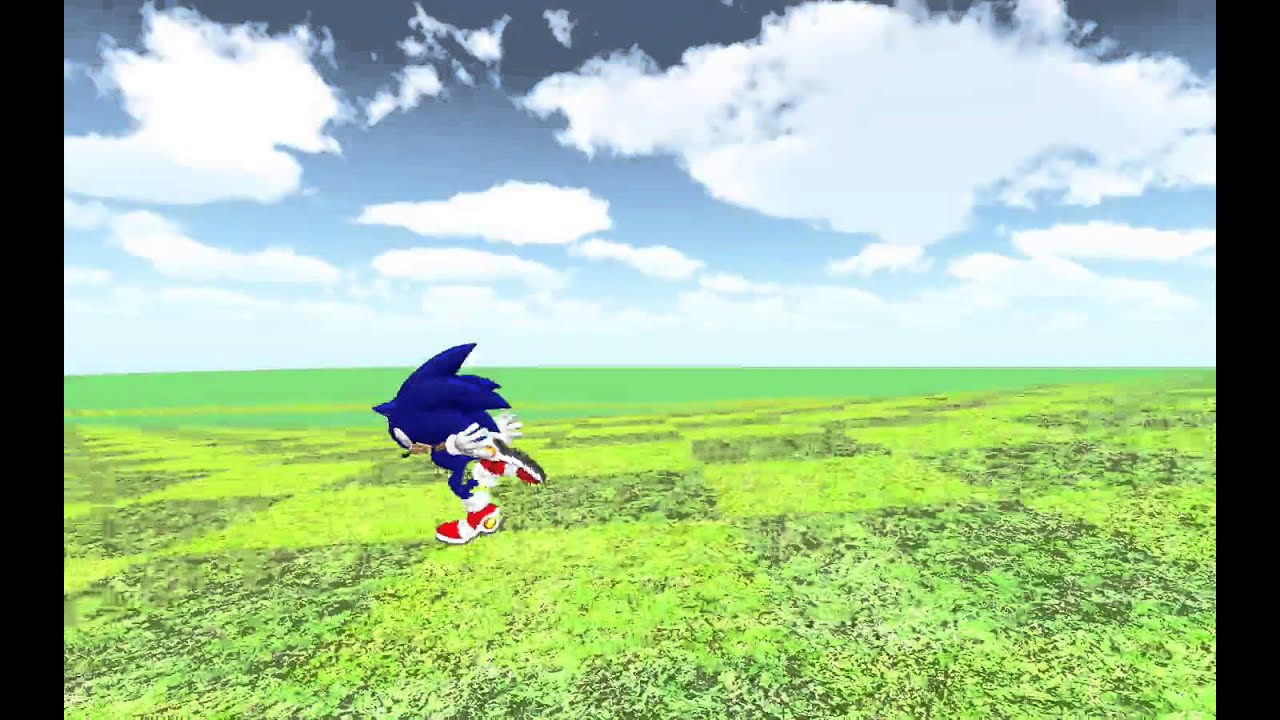 Sonic Engine Test 1 (Unity 3D)