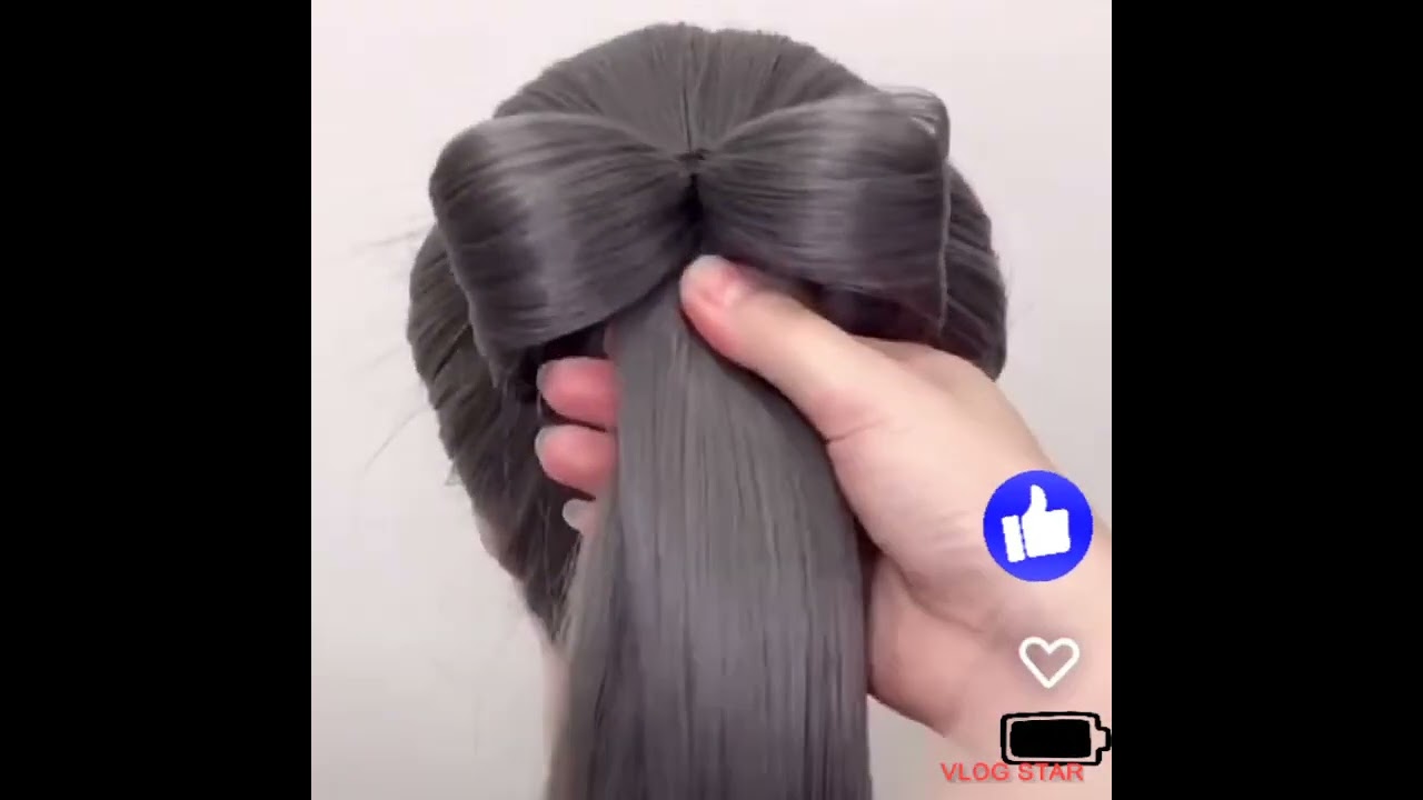 Bow Ponytail .... # hair style by Sana