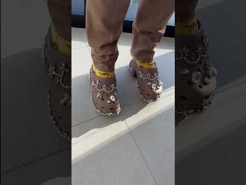 CROCS COLLAB SIMONE ROCHA!!!