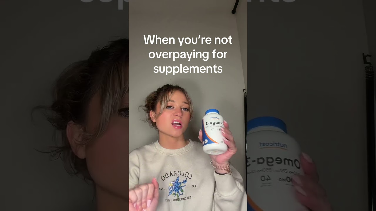 You NEED to stop doing this with your supplements!