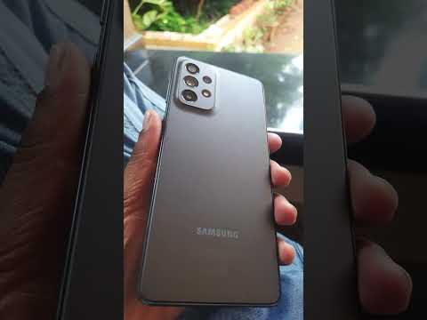 ONLY 6-7 MONTHS RARE USED SAMSUNG GALAXY A73 5G 8GB|256GB see description box for specs and features