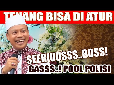 The Latest Funniest Sermon by Ustadz Das'at Latif, Calm Down, It Can Be Arranged