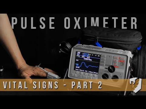 Oxygen Saturation as a diagnostic tool - Vital Signs Part 2