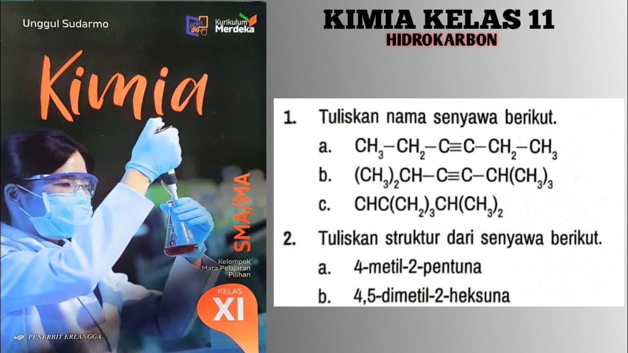 Understanding Test page 81-82 part 1 Chemistry Class 11 Hydrocarbons: Alkyne Nomenclature
