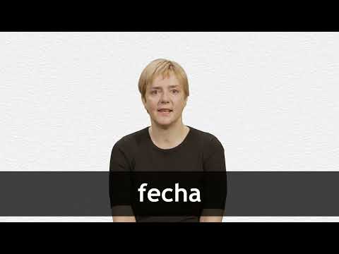 English Translation of “FECHA” | Collins Spanish-English Dictionary