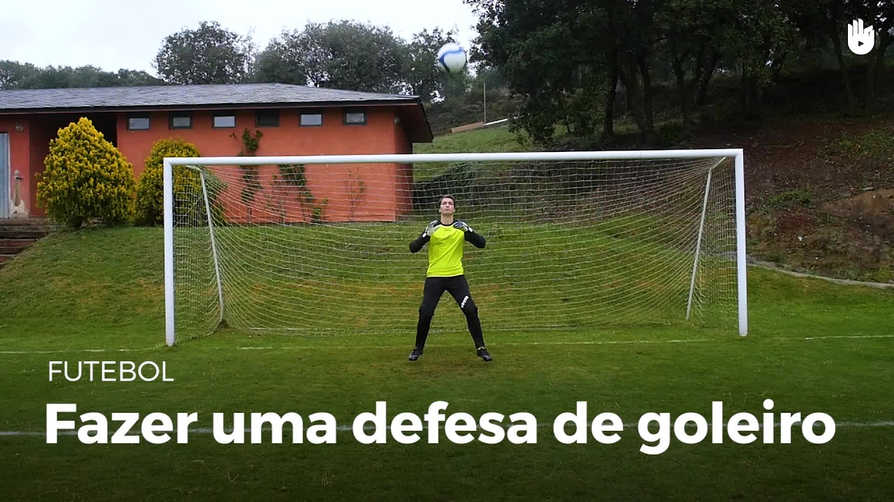 Fazer uma defesa de goleiro - Como jogar futebol | Sikana