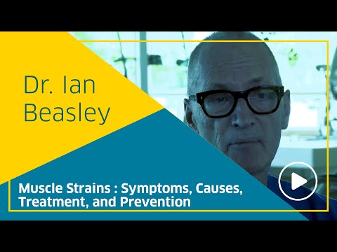 What are muscle strains?