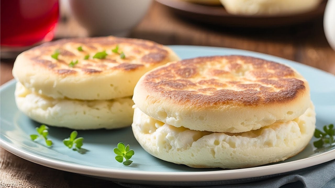 Keto Cottage Cheese English Muffins | Low-Carb Breakfast Delight