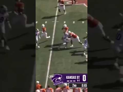 Kelvin Banks Jr blocking in space! #texas #nfldraft #cfb #nfl #shorts