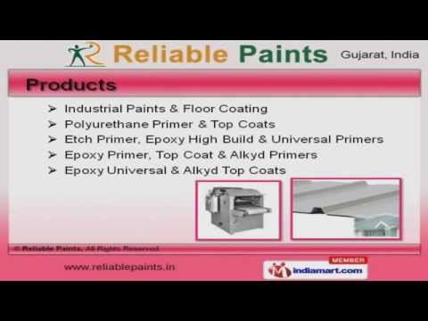 Liquid Paint and Liquid Coating Manufacturer | Reliable Paints, Vadodara