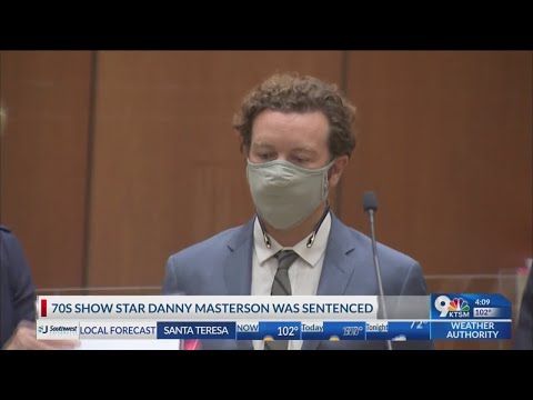 That 70s show star Danny Masterson was sentenced to 30 years in jail