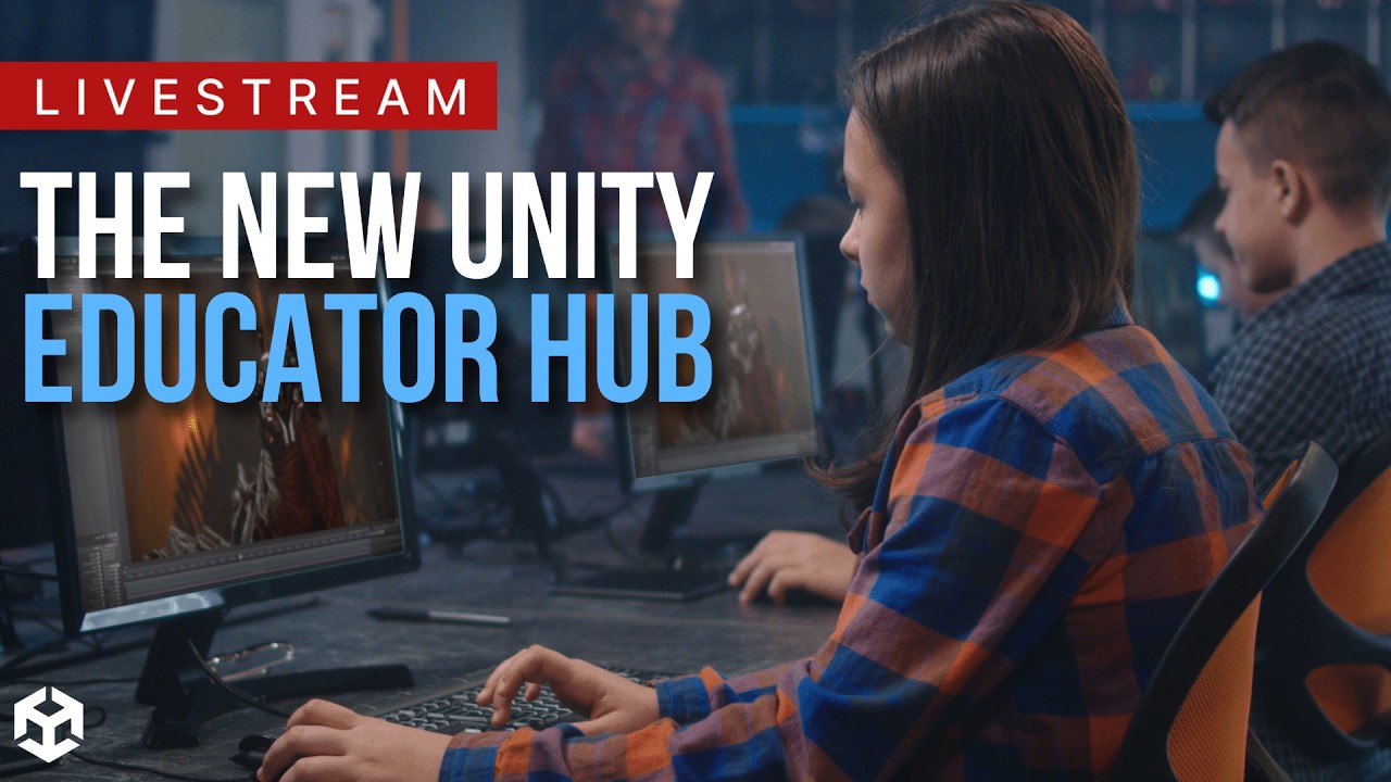The New Unity Educator Hub