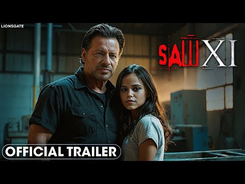 SAW XI Official First Look Teaser 2025 | Saw 11 Trailer | Costas Mandylor | jenna Ortega