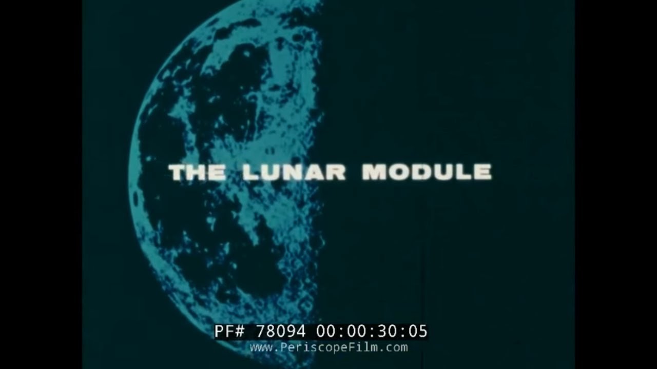 NASA APOLLO DIGEST   PROJECT APOLLO  LUNAR MODULE 78094