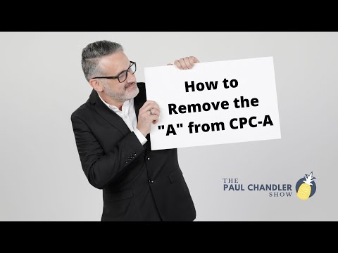 The Paul Chandler Show Ep. 076 AAPC's CPC-A Medical Coding Credential: How to Remove the "A"
