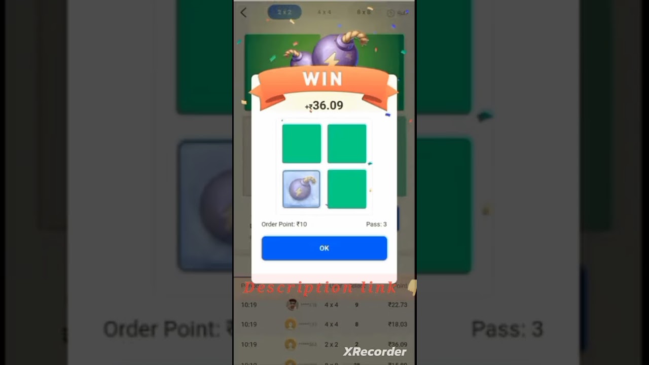 Fiewin App Minesweeper game winning tricks #fiewinapp #trending