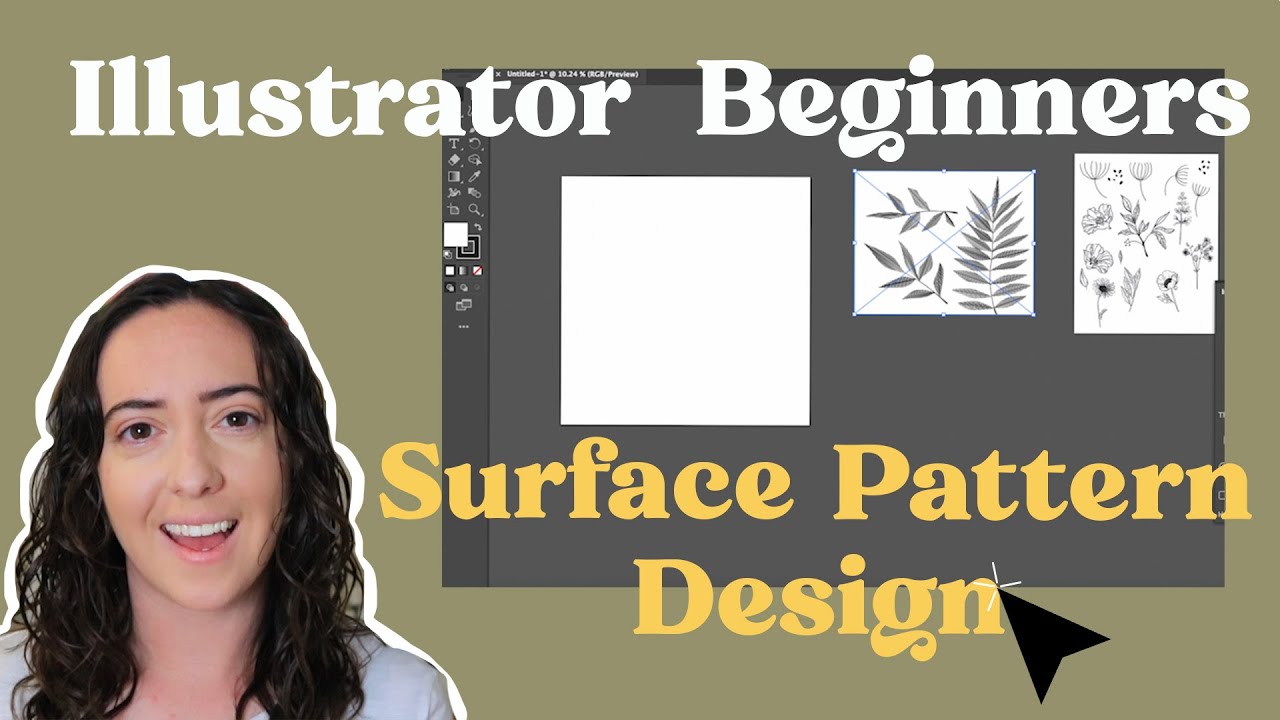 Illustrator for Pattern Making | Surface Pattern Design for Beginners