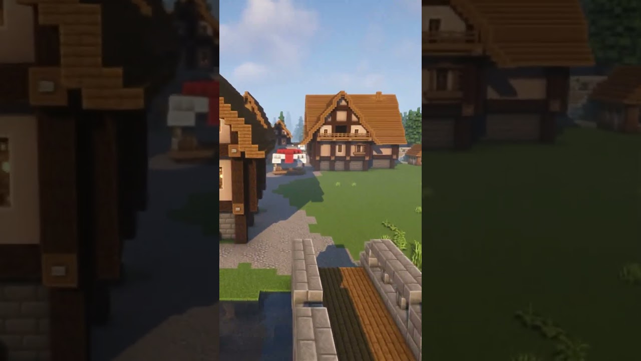 My medieval Minecraft map! + free download