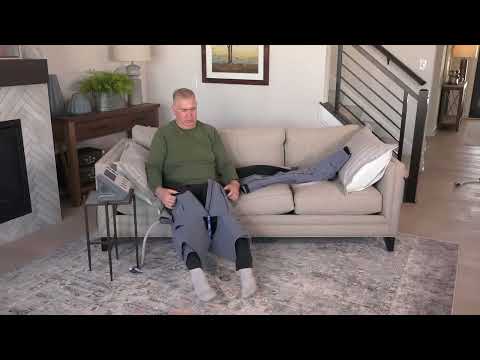 Lower Body Flexitouch Plus w/ ComfortEase Training Videos | Tactile Medical