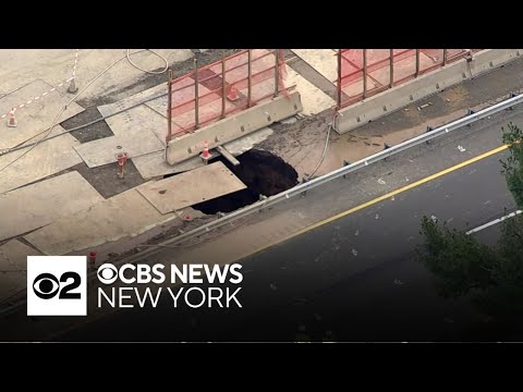 Latest I-80 sinkhole sending shockwaves through Wharton, N.J. businesses