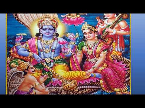 Narayaneeyam Dasakam 32 - Sanskrit Chanting - with Lyrics and Meaning in English.
