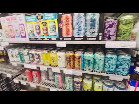 Super Food Plaza IPA selections March 2025