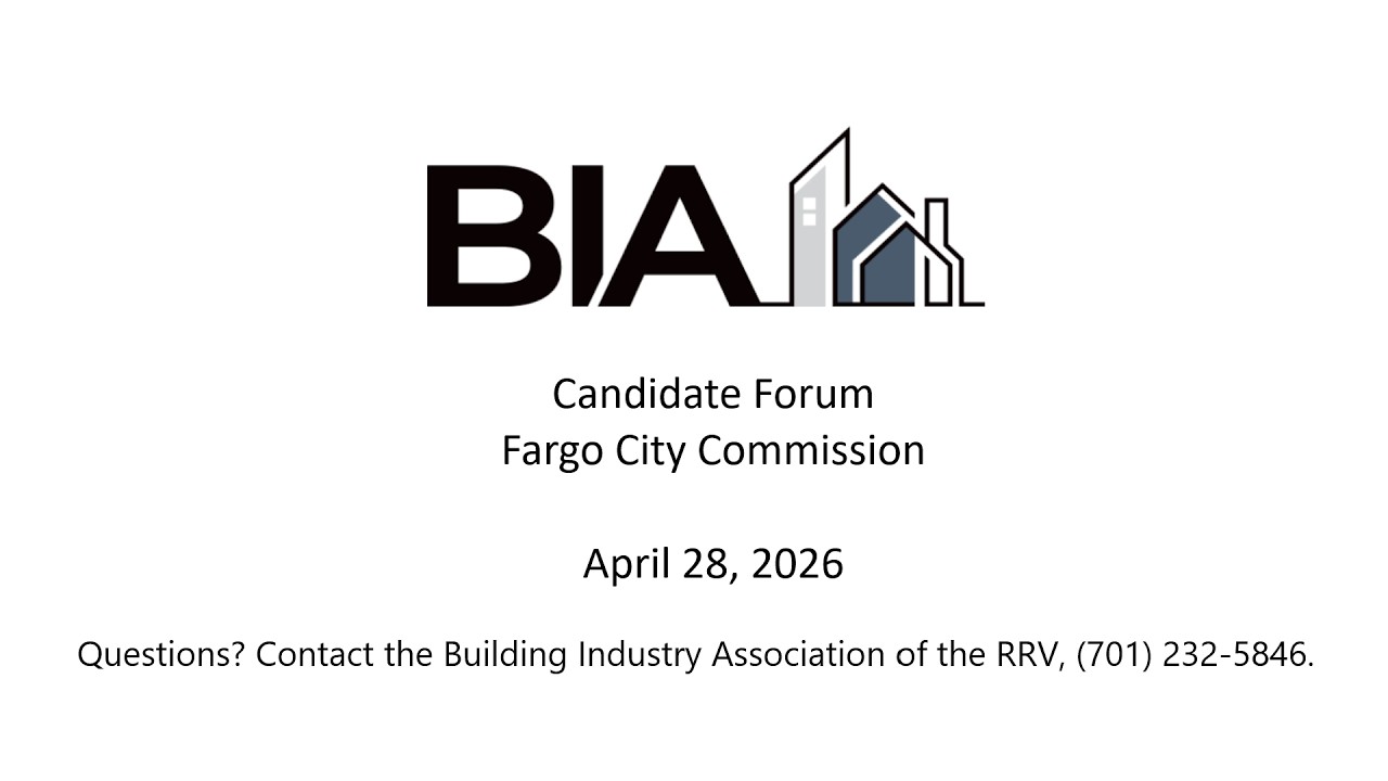 Fargo City Commission Candidate Forum
