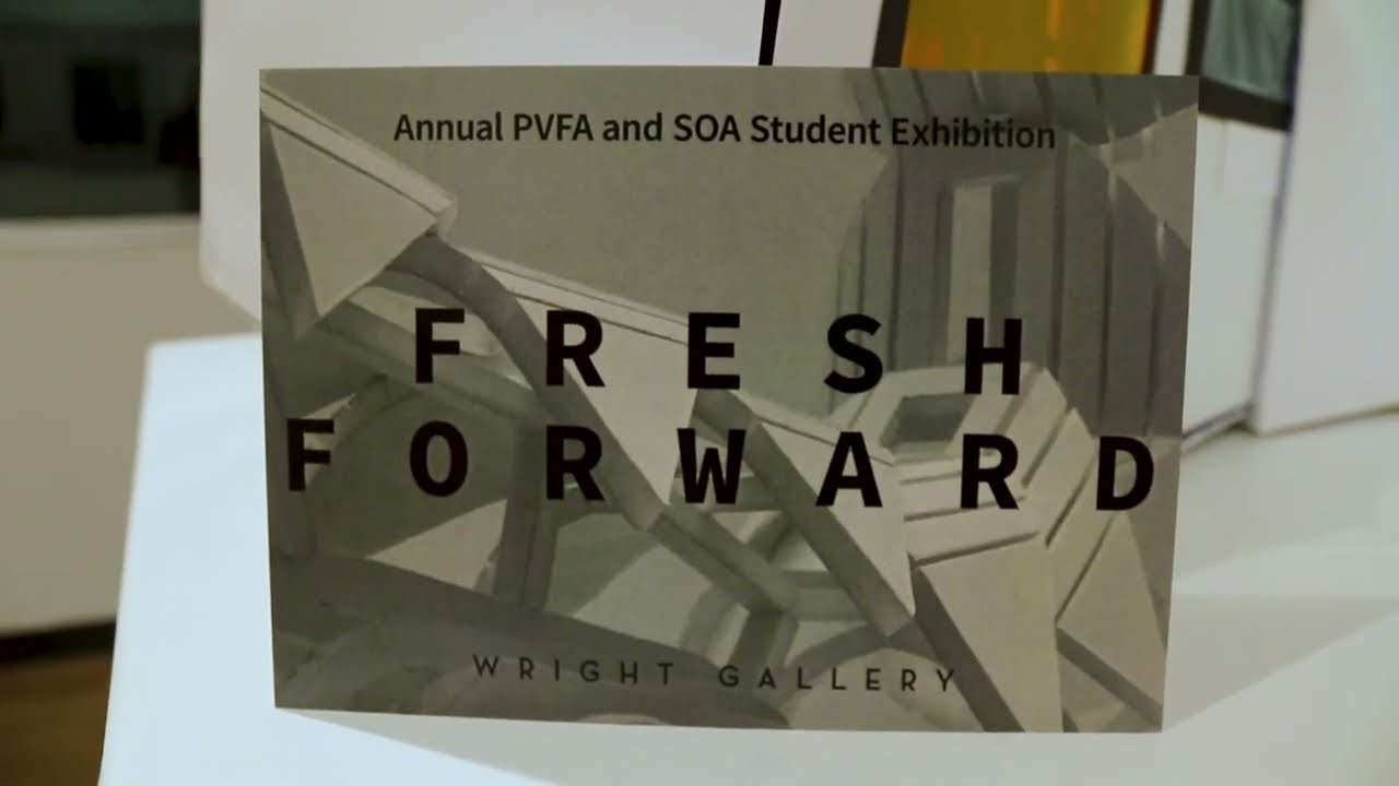 Fresh Forward at the Wright Gallery