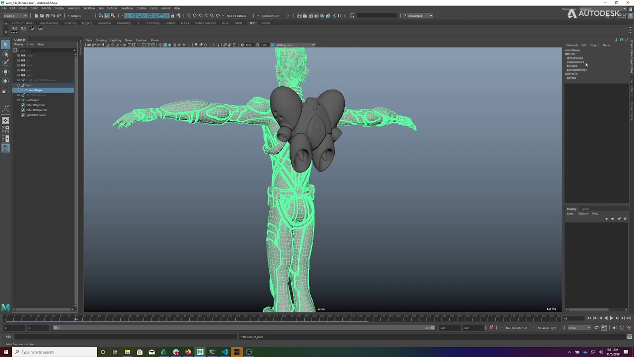 Connection between point and object in maya - Rigging - Tech-Artists.Org