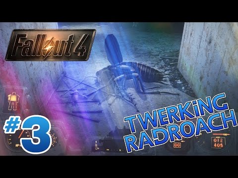 Steam Community :: Video :: Fallout 4 #3: Twerking Radroach! [Modded ...
