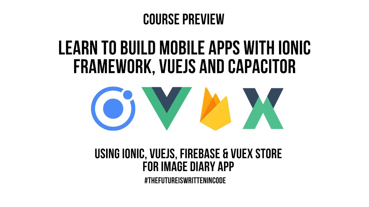Ionic VueJS Udemy Course Preview - 5.1.Create Login Page - 4K