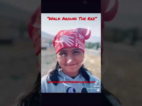 Protect Peehee Mu’huh walks around Duck Valley Indian Reservation for Solidarity ✊🏽