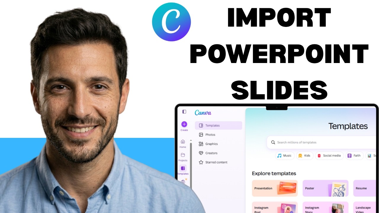 How to Import PowerPoint Slides into Canva (full guide)