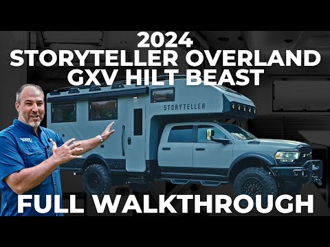 2024 Storyteller Overland GXV Hilt Adventure Truck - RAM 5500 Diesel Chassis **FULL WALKTHROUGH**