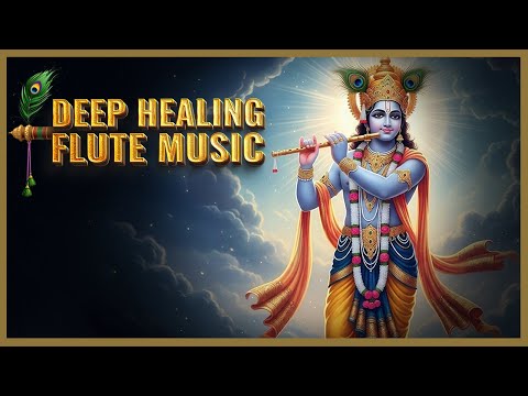 Deep Healing Music 🍀 Inner Peace Now 🍀 Tranquil Flute Magic 🍀 Krishna Flute