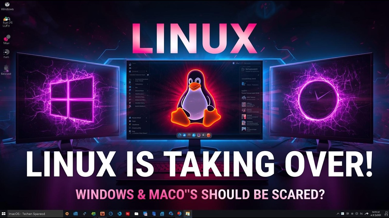 Linux Desktops Are Becoming TOO Good — Why Windows and macOS Should Be Worried