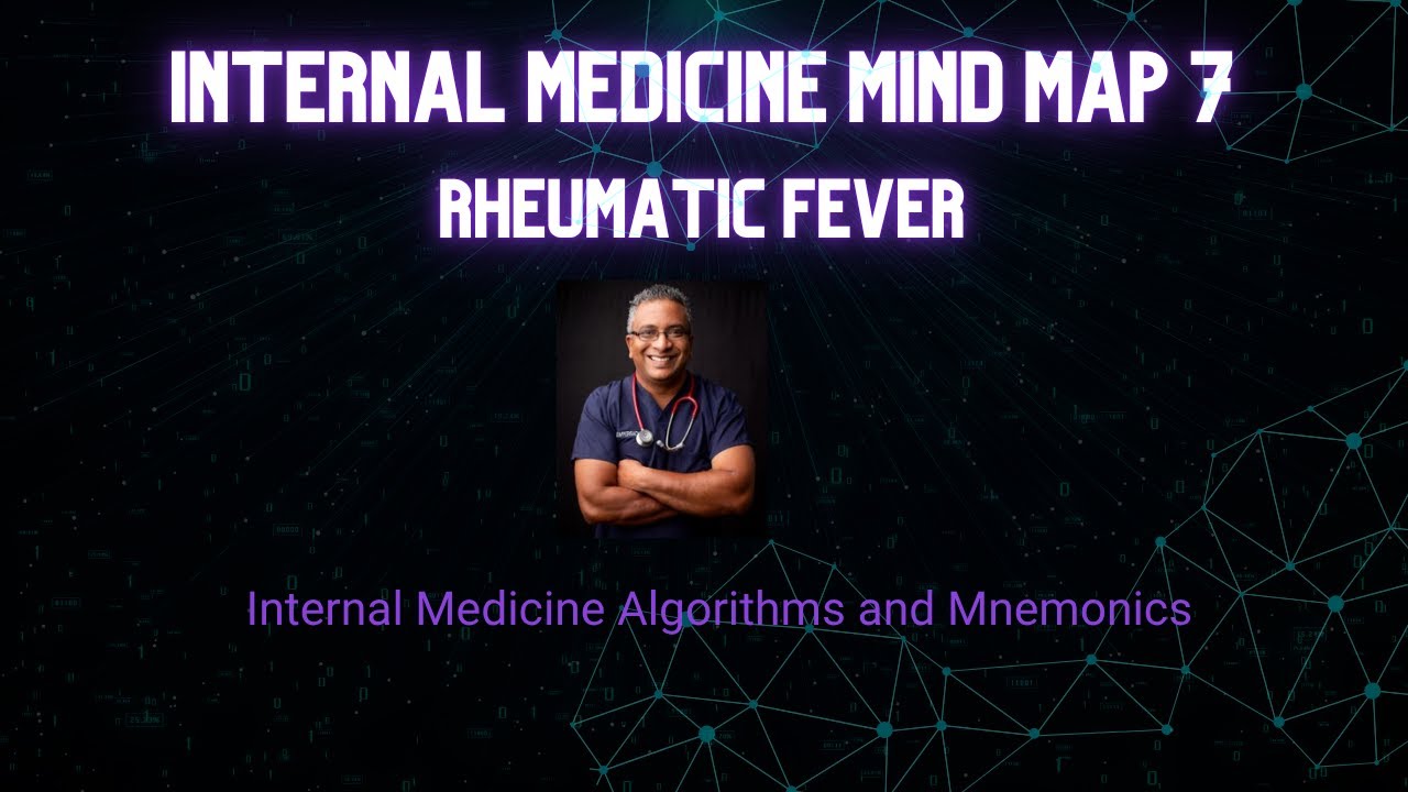 Mind Map 7 : Rheumatic Fever