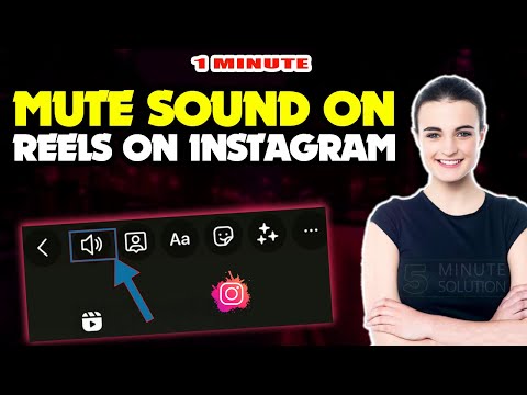 How to mute sound on reels on instagram 2024 (Quick & Easy)