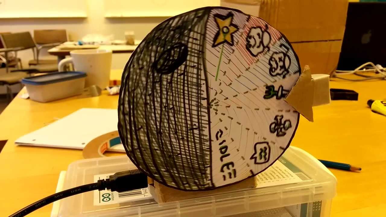 Star Wars themed Github notifier made with Arduino