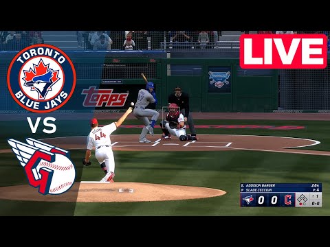 MLB LIVE🔴 Toronto Blue Jays vs Cleveland Guardians - Jun 24, 2025 | Full Game MLB 2025 EN VIVO