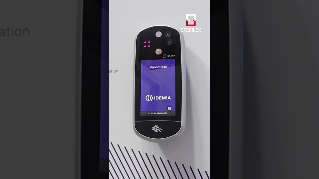 Facial recognition access control #shorts #dubai #accesscontrolsystem