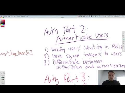 JWT Auth with Rails Part 2