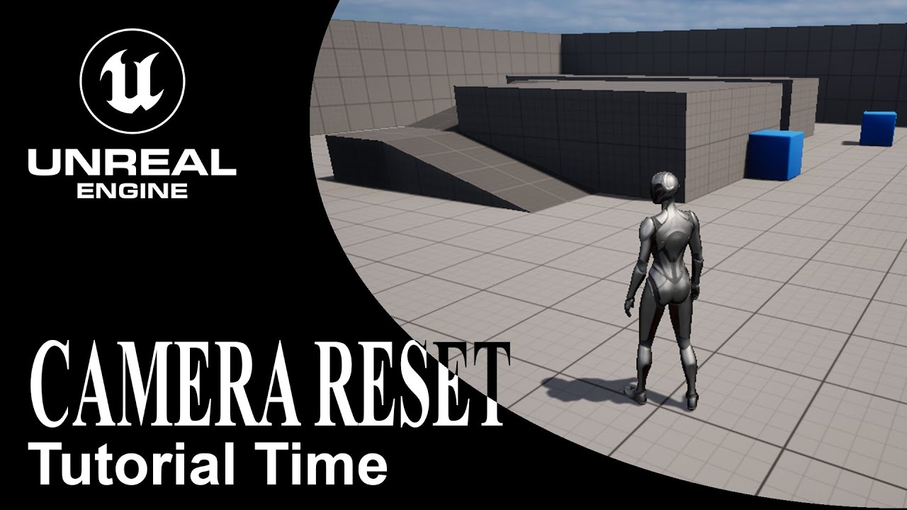 3rd Person Camera Reset & Snapping - Unreal Engine 5 Tutorial