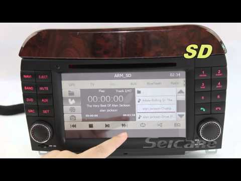 Mercedes Benz s-w220 2005 dvd gps navigation – bmwdvdplayer
