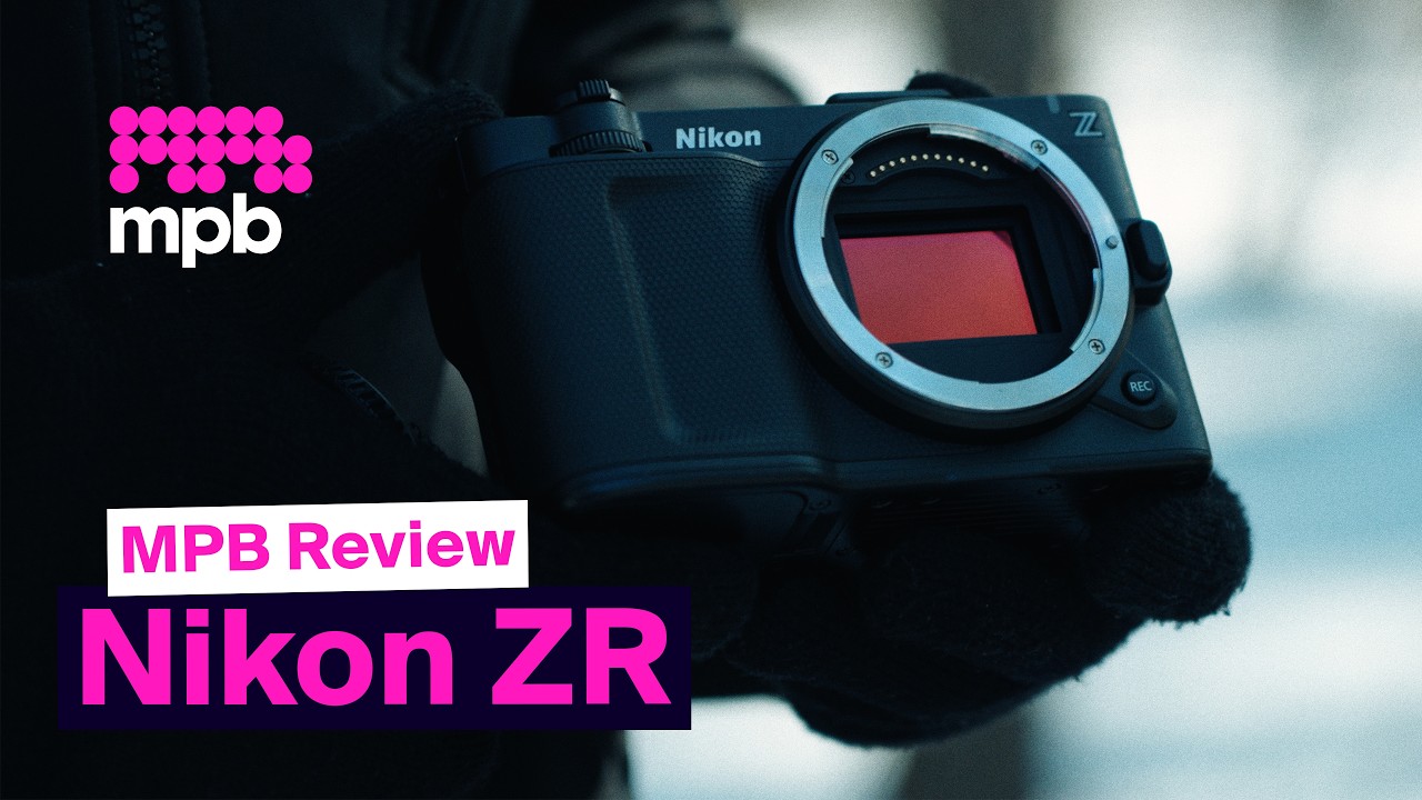 Nikon's Cinema Camera. Is the ZR Worth the Hype? | MPB