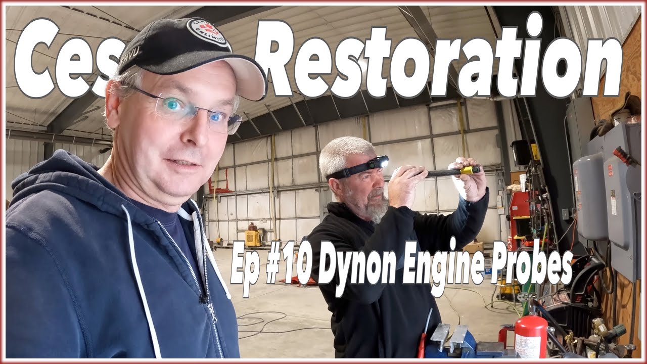Aviation: Vans RV Aircraft - Dynon Engine Probe Install