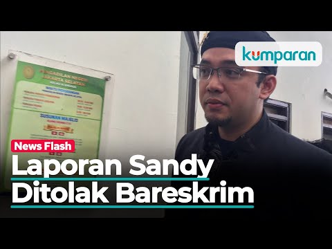 Laporan Sandy Tumiwa ke Ustaz Khalid Basalamah soal Wayang ditolak Bareskrim | kumparan.com