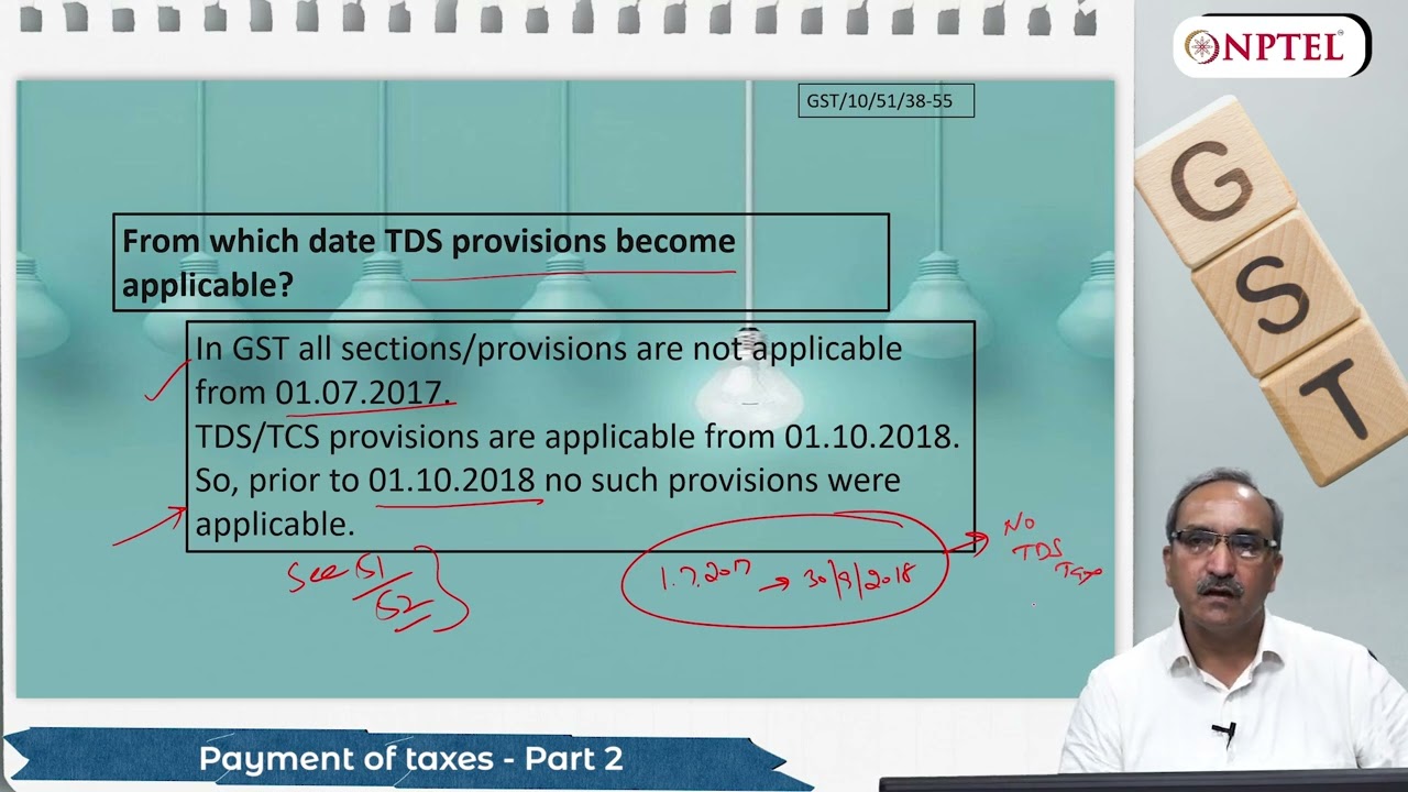 Understanding GST Payments: TDS and TCS Explained | Galaxy.ai